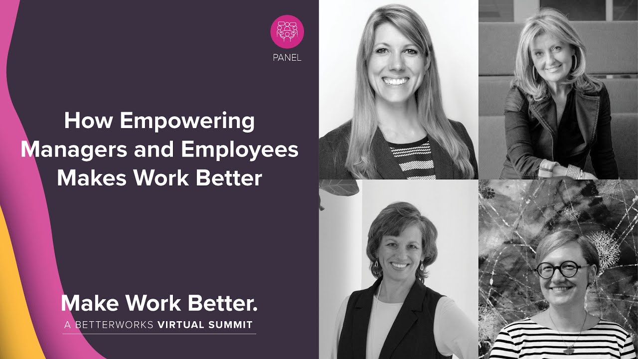 How Empowering Managers and Employees Makes Work Better - YouTube