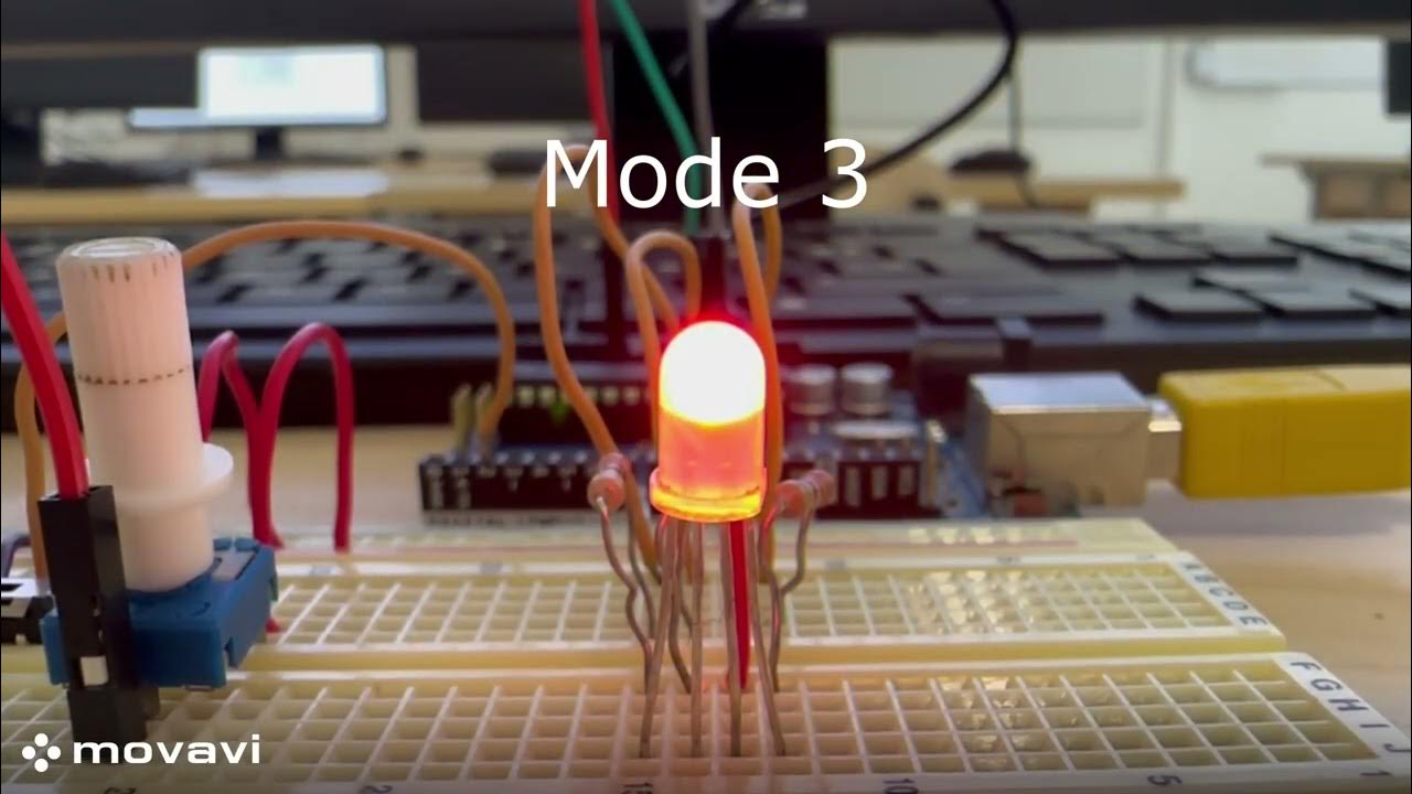 Arduino: Night Light - YouTube