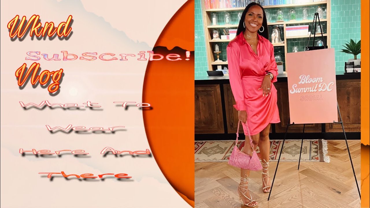 DC Vlog| Rodney “Red” Grant Mayoral Ball|Luxury shopping with my Mini ...