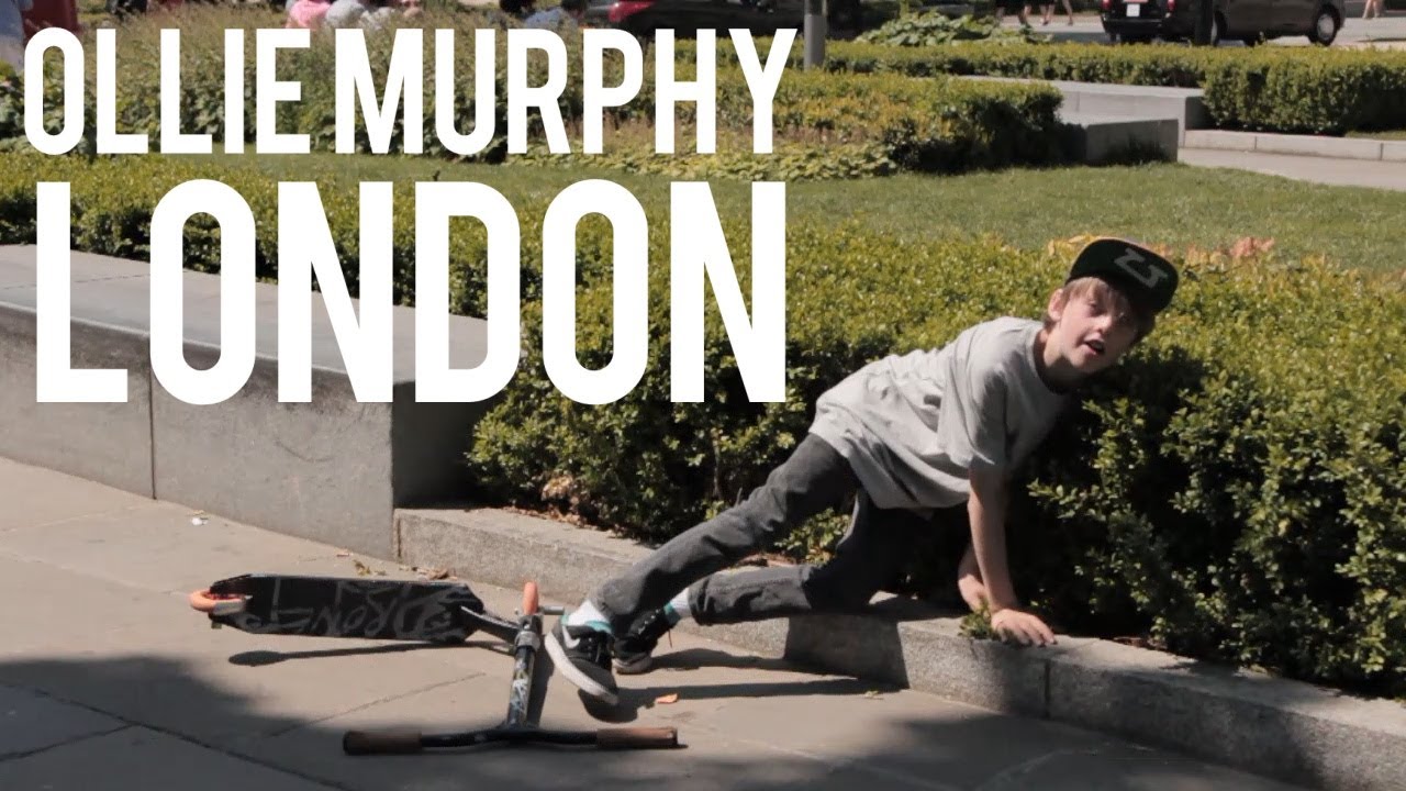 Ollie Murphy | London Footage - YouTube