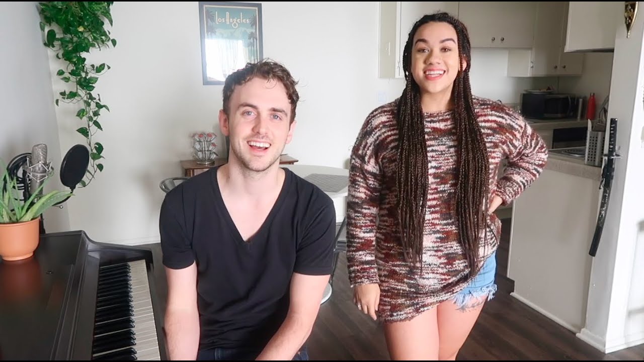 First Ever SINGING lessons?! ( ft. Austin Powell!) - YouTube