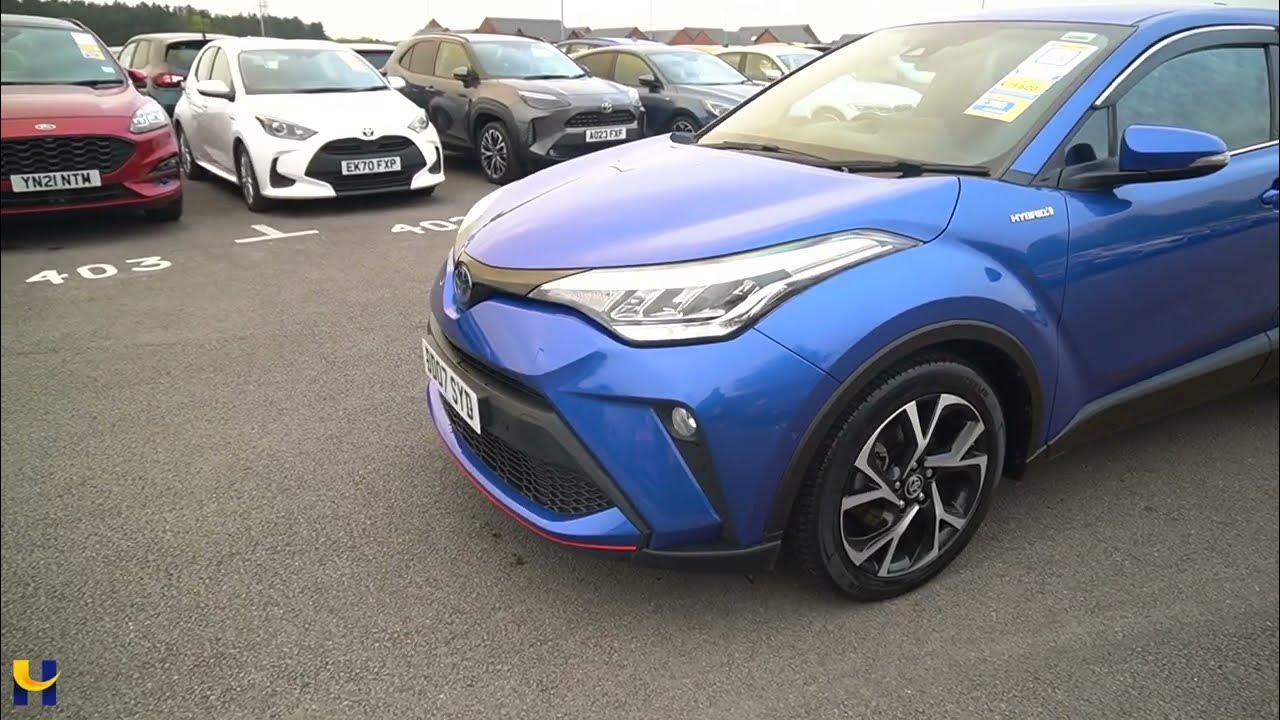 TOYOTA C-HR - YouTube