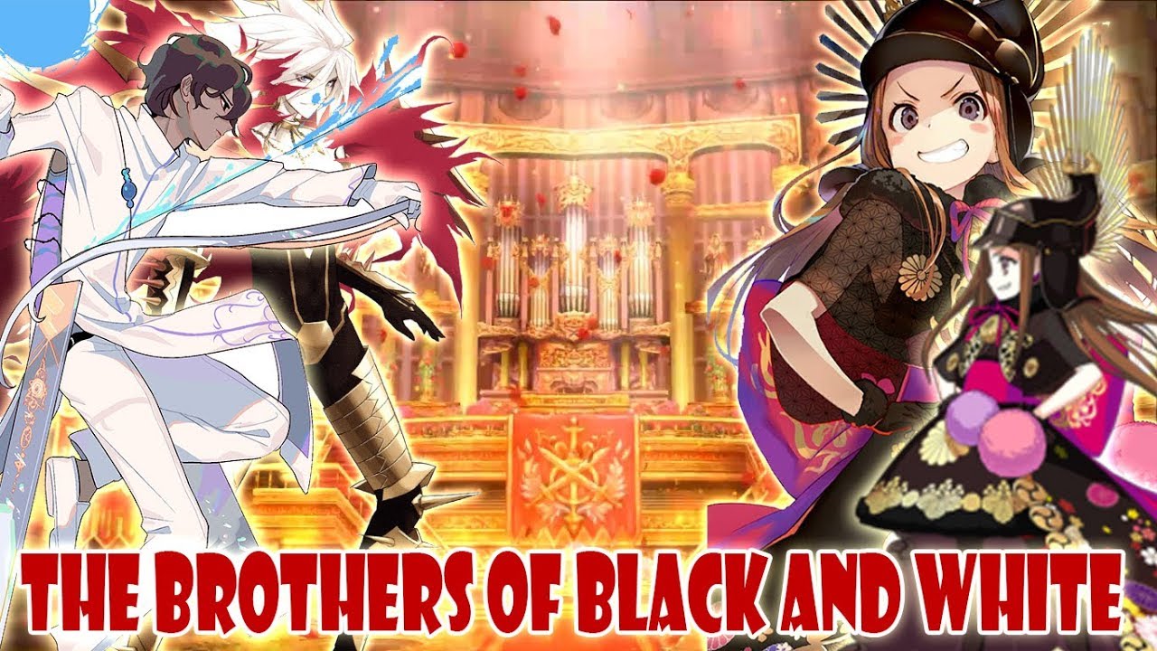 【FGO NA】NeroFest 2019 The Brothers of Black and White - Chacha set up ...