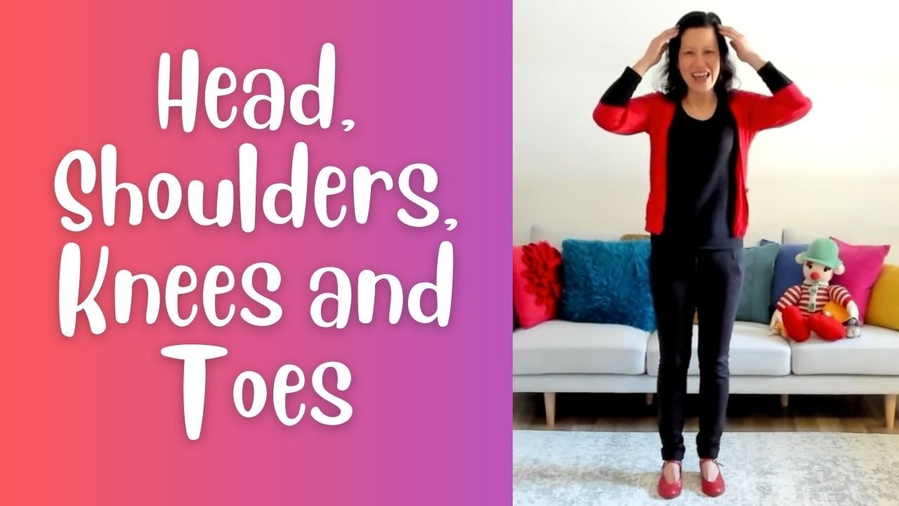 Head, Shoulders, Knees and Toes song - YouTube