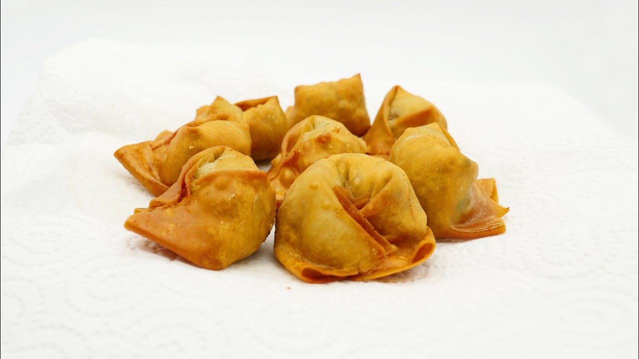 Szechuan deep-fried wontons authentic Sichuan/Szechuan food recipe #41 ...