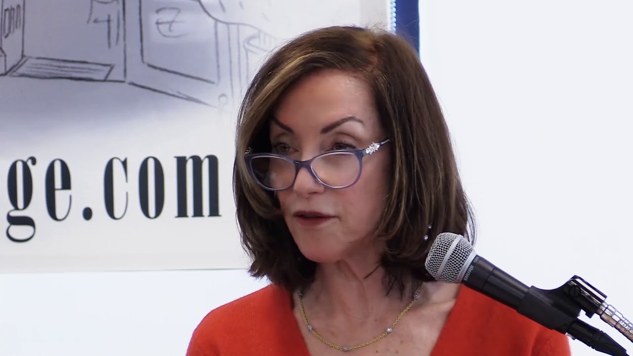 Dr. Patricia Frisch Book Signing Event Highlights - YouTube