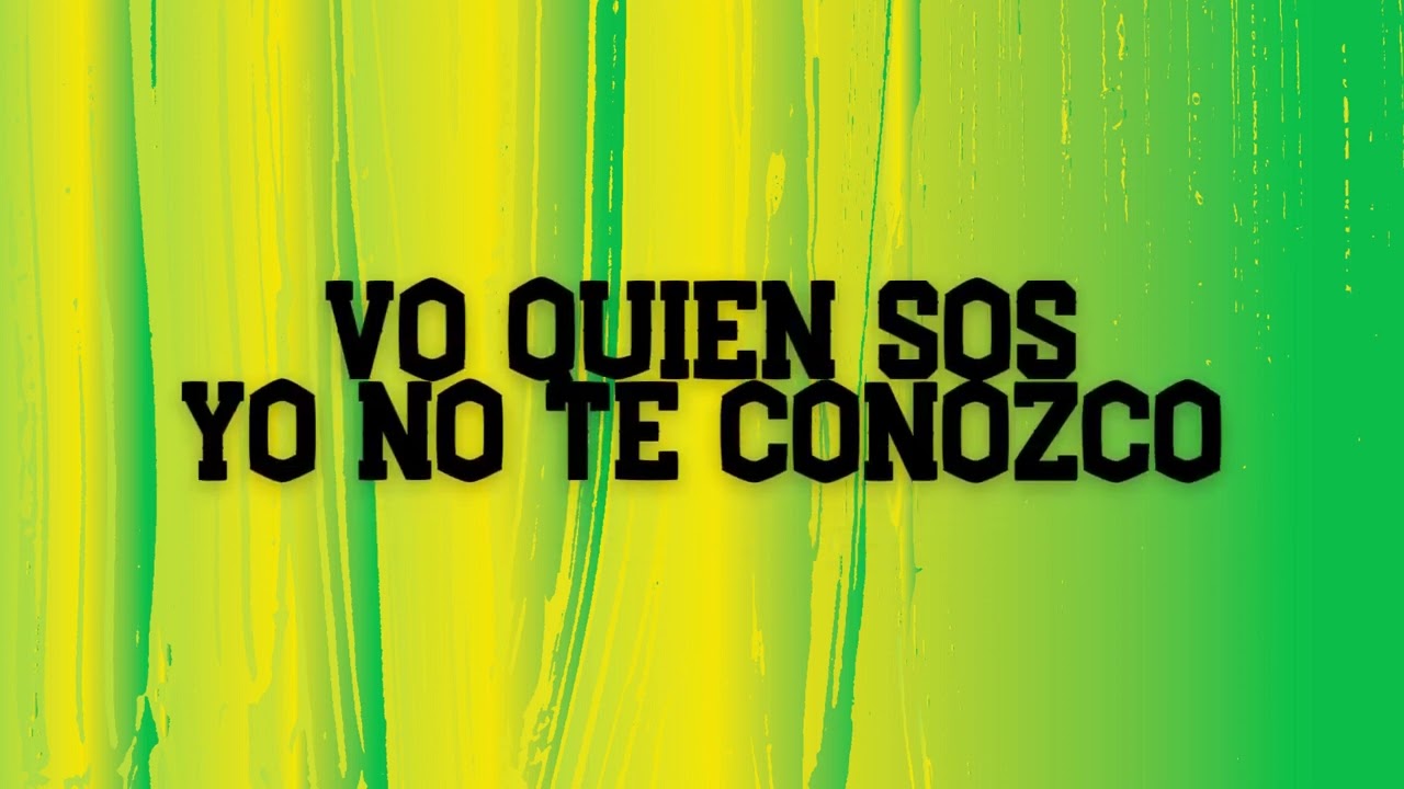 VO QUIEN SOS YO NO TE CONOZCO KALEB DI MASSI GUSTY DJ REMIX DJ MRK ...