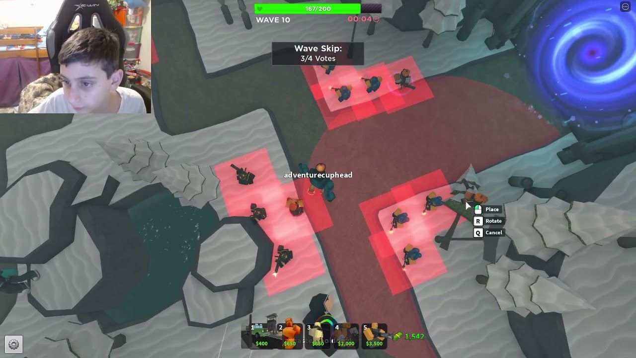 TDS winter WITH Bloxy Commander code - YouTube