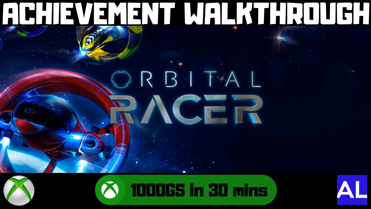 Orbital Racer (Xbox) Achievement Walkthrough - YouTube