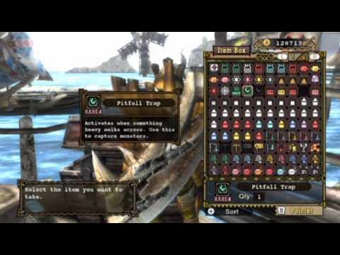 Let's Play Monster Hunter Tri! - Part 49 (Preparing to Repel Lagiacrus ...