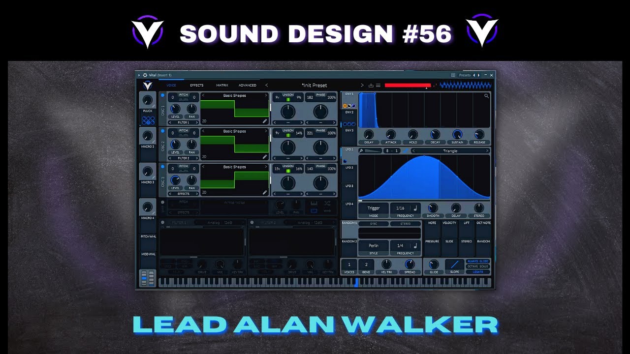 [VITAL👾] - Sound Design #56: Diseñando " LEAD ESTILO ALAN WALKER" en ...