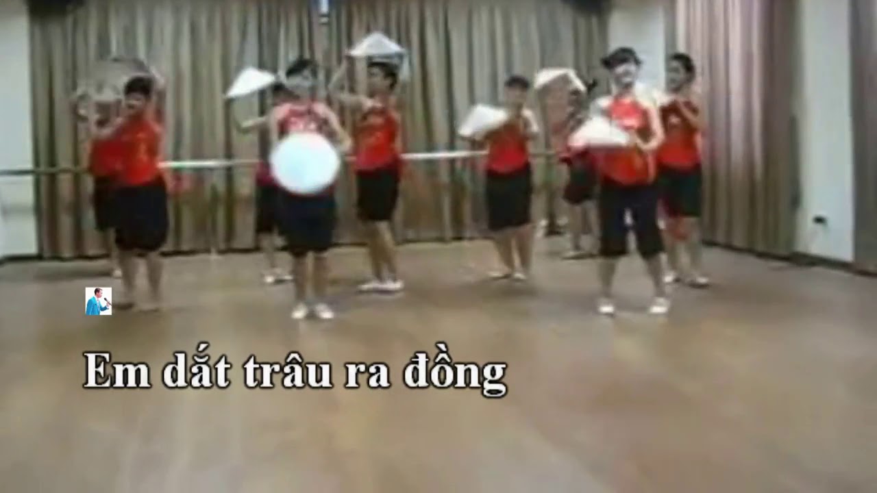 Dắt Trâu Ra Đồng Karaoke Beat Giọng Nữ - YouTube