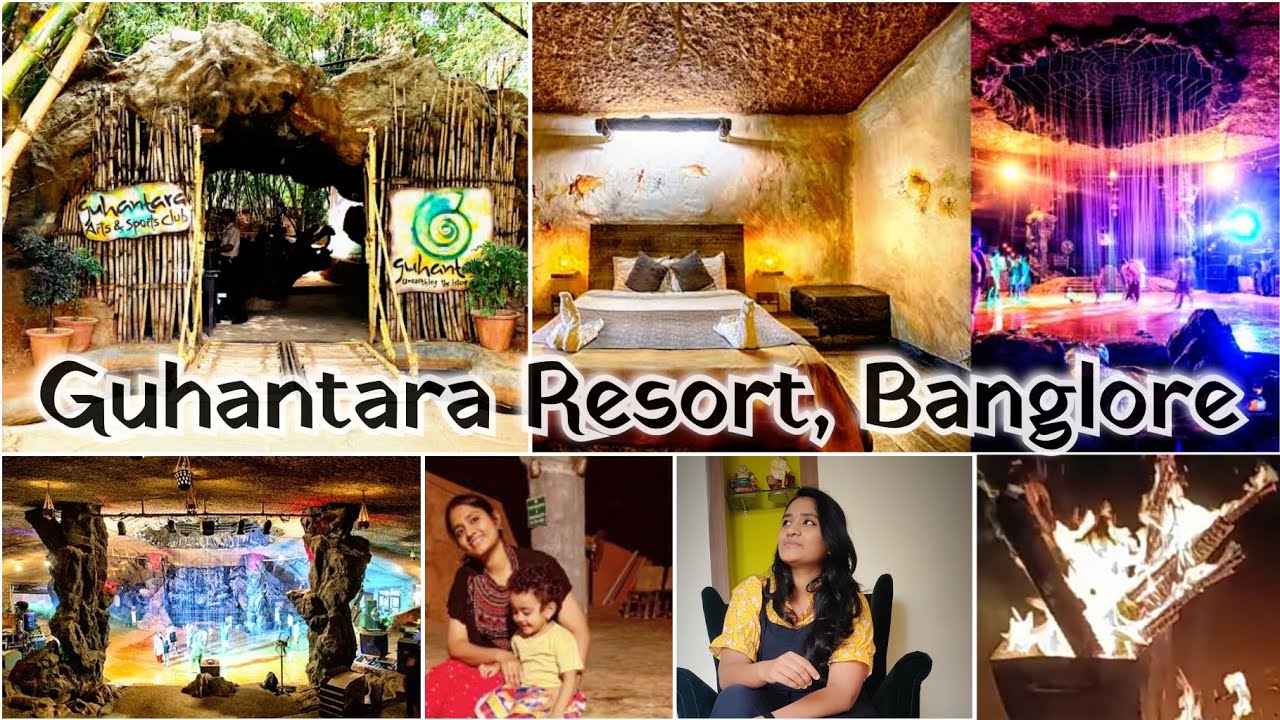 Guhantara Resort Banglore Tamil | One day Resort | Fun games | Rain ...