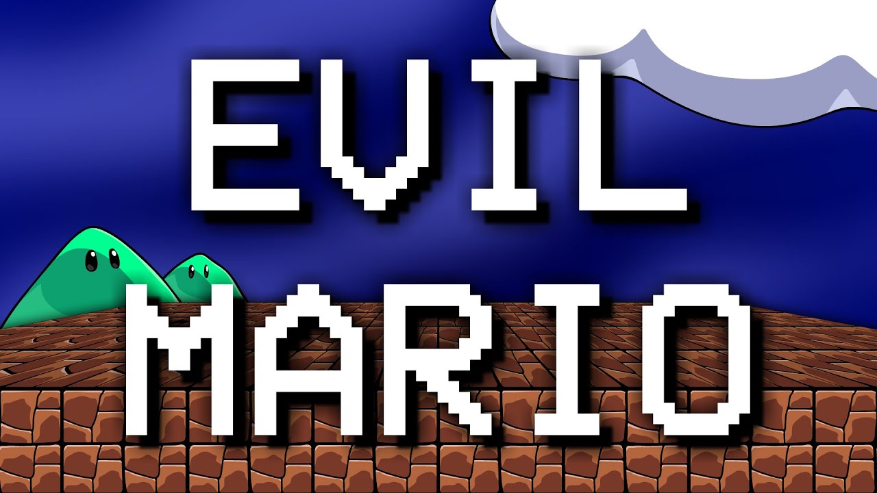 Evil Mario - (Music) - YouTube