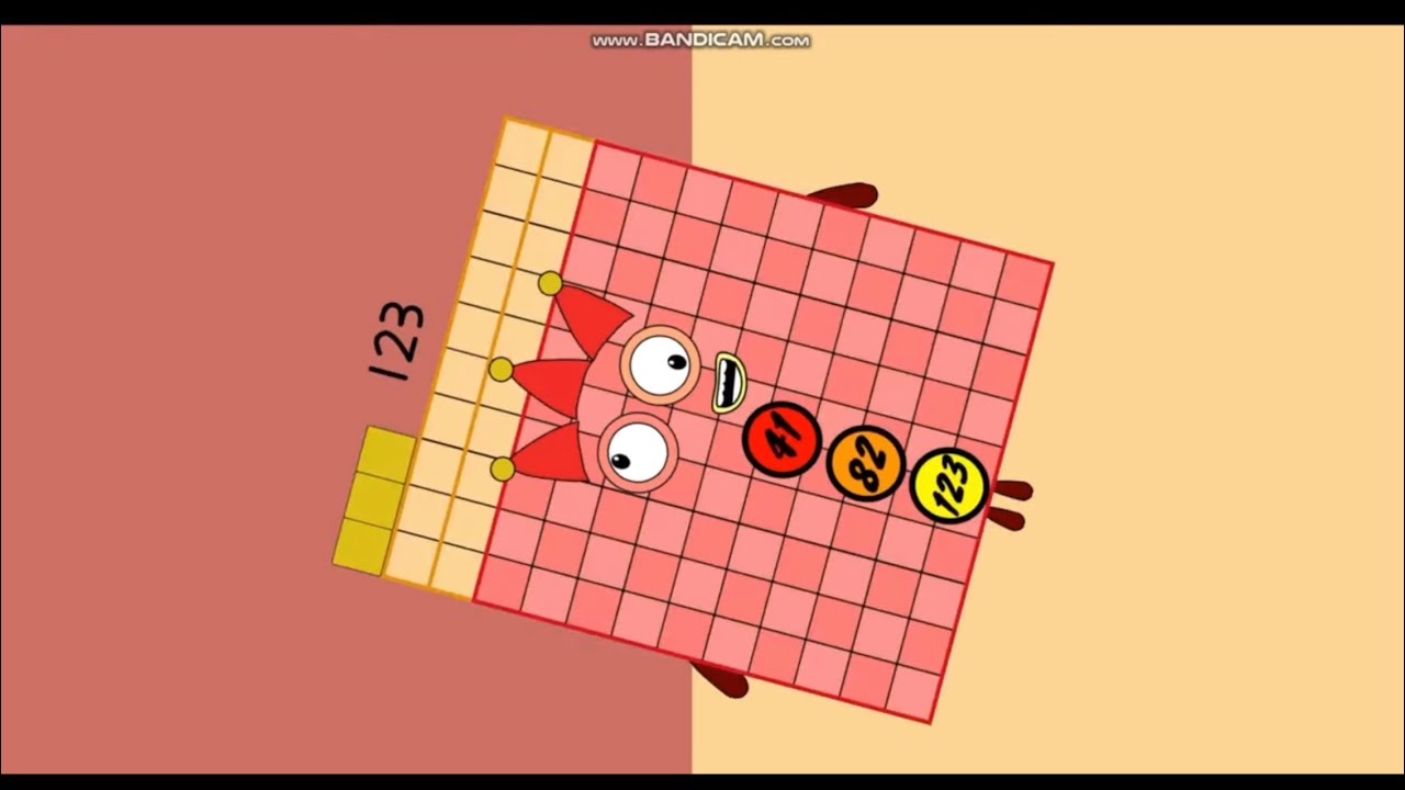 Numberblocks Band 121-130 - YouTube