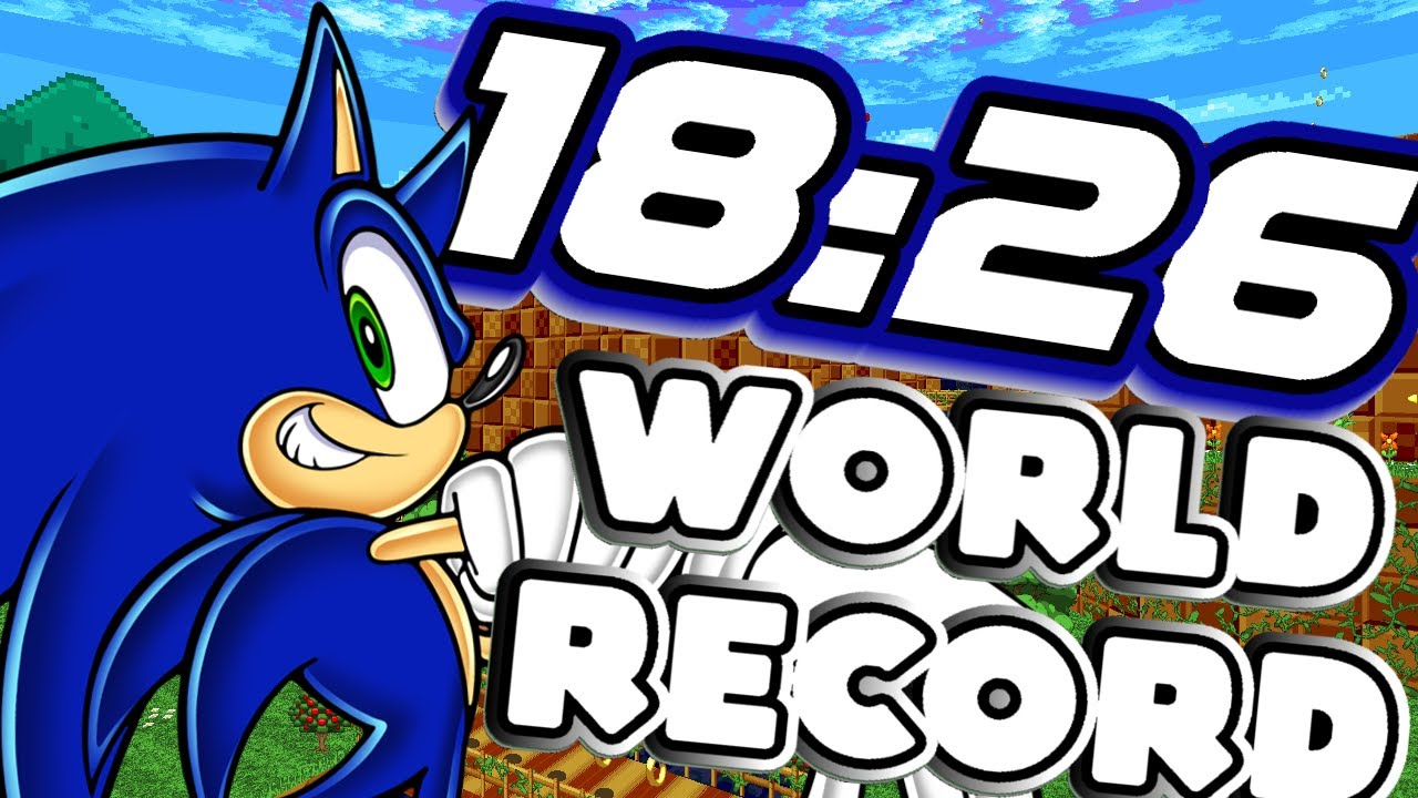 #SRB2 (Adventure Sonic) - 18:26:17 - Marathon Run (World Record) - YouTube