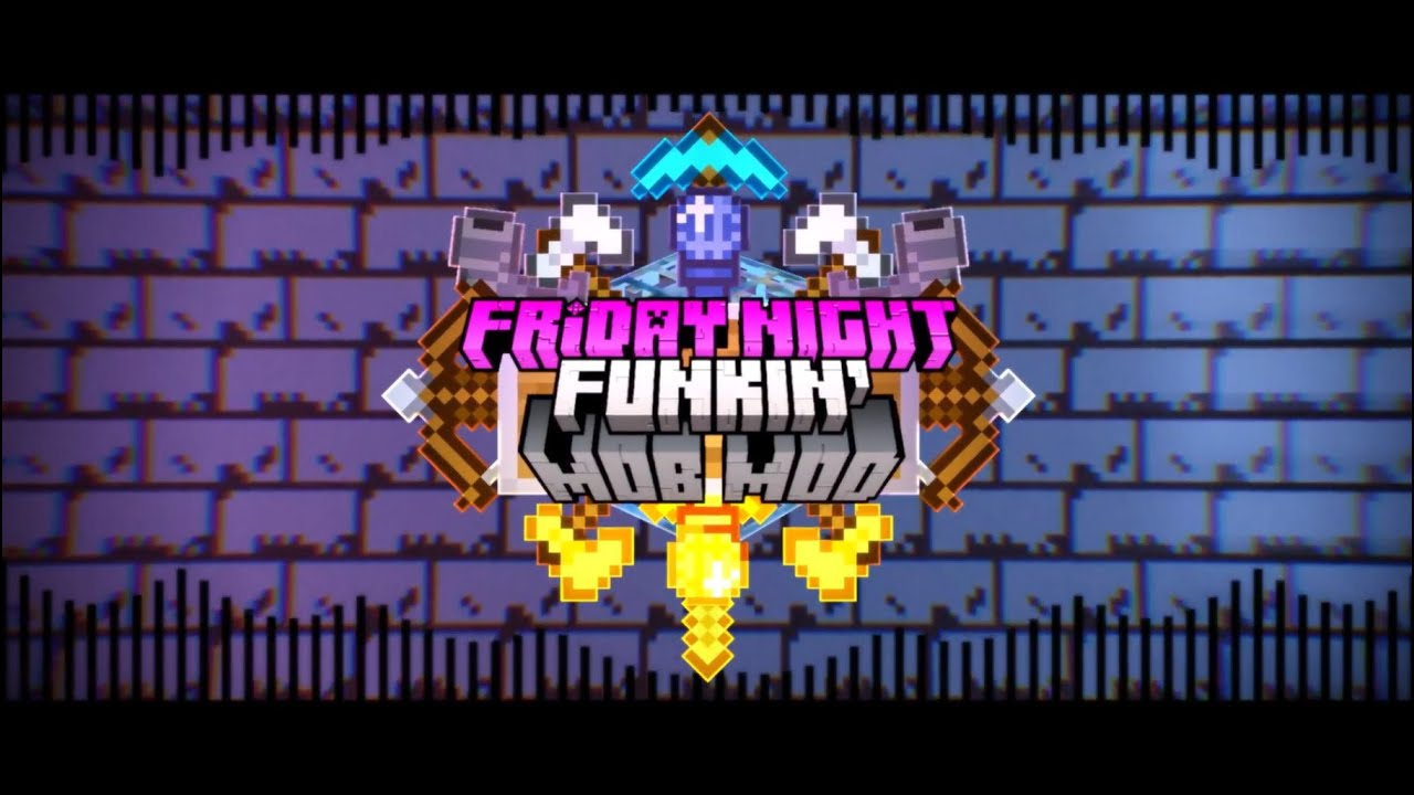 Deep Dark (Instrumental) - FNF VS Minecraft (Friday Night Funkin ...