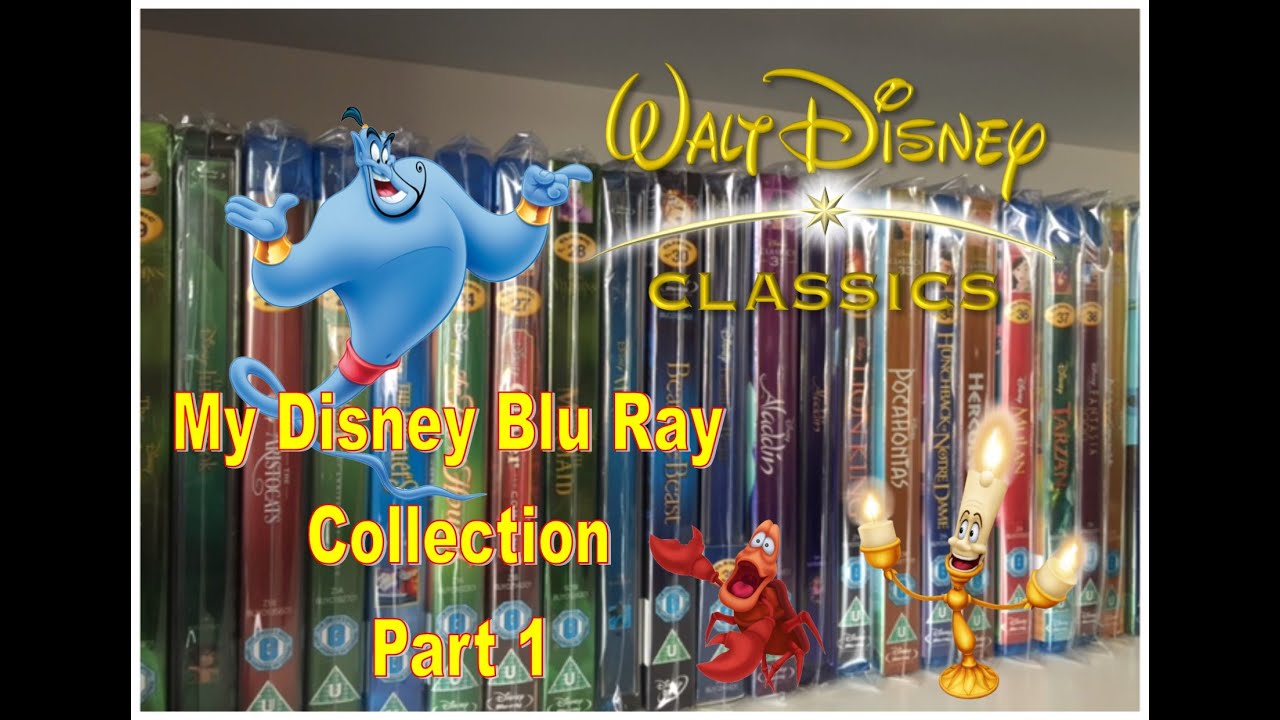 Disney Classics Blu Ray Collection - YouTube