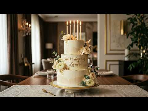 İyi Ki Doğdun Zarife 🎂 | İsme Özel Doğum Günü Şarkısı