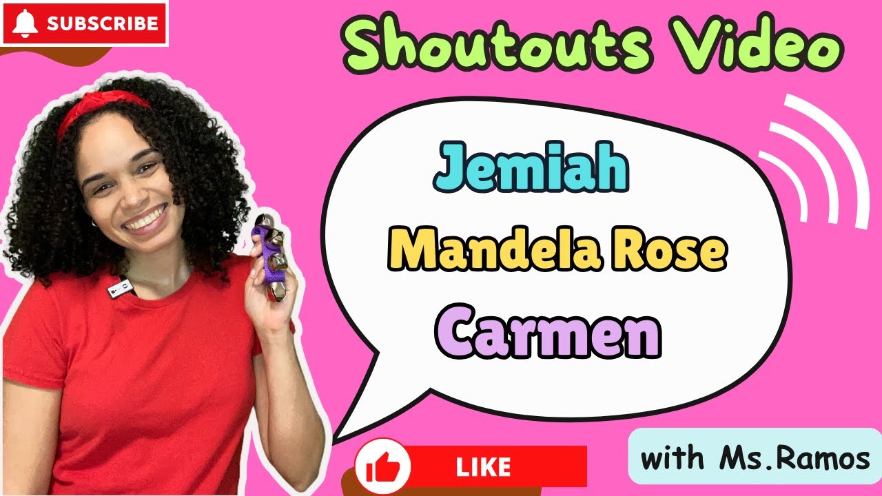 Shoutouts Tuesday | Con Ms.Ramos | Español Para Bebé | 01-28-25 - YouTube