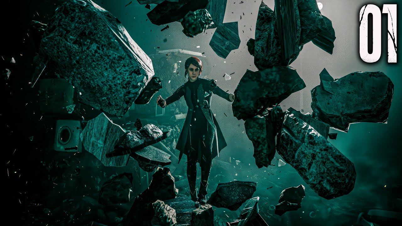 Federal Bureau of Control｜Control｜Part 1｜PC 4K RTX - YouTube