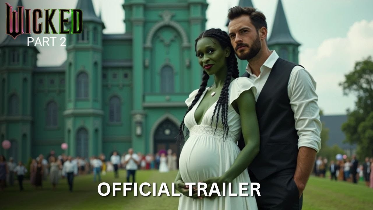 WICKED: For Good | Wicked Part 2 | TEASER TRAILER | Universal Pictures ...
