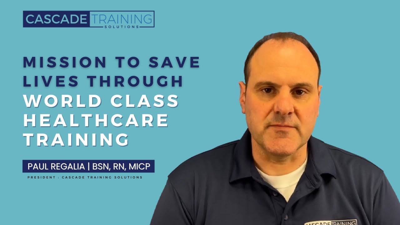 Cascade Training Solutions' Mission to Save Lives through World Class ...
