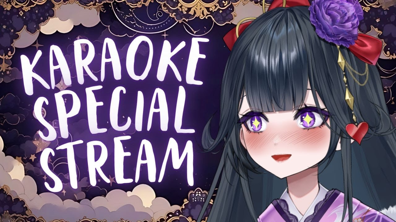 [ ShioAnniversary Week ] Singing Time ~ Karaoke Stream || WACONNE EN/IN ...
