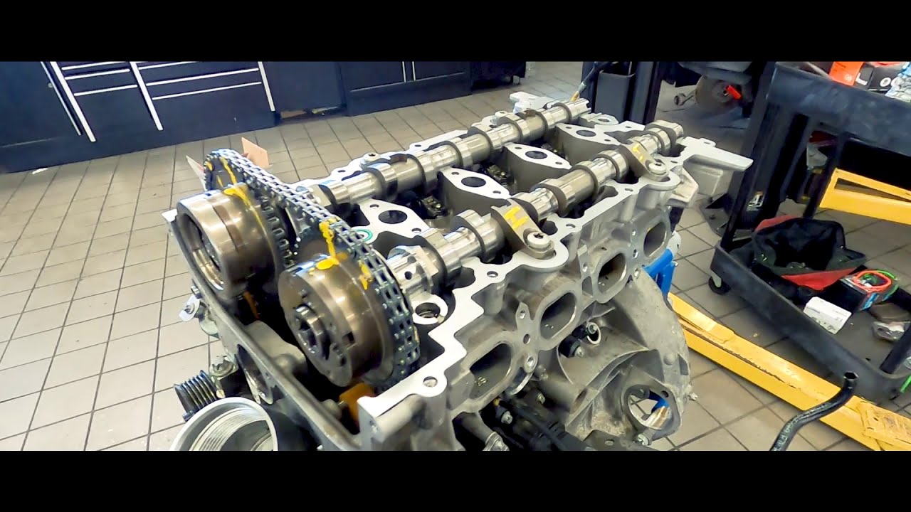 Mercedes-Benz C300 Engine Rebuild (W205) - YouTube