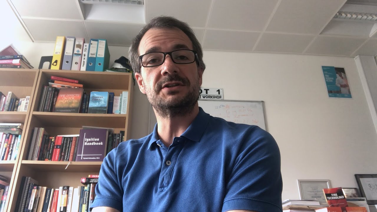 Meet the Experts: Dr. Guillermo Rein, Professor of Fire Science at ...