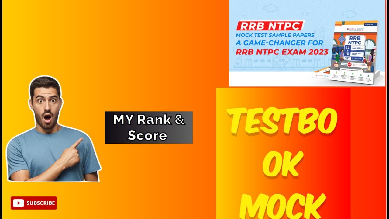 RRB Full Mock Test #railway - YouTube
