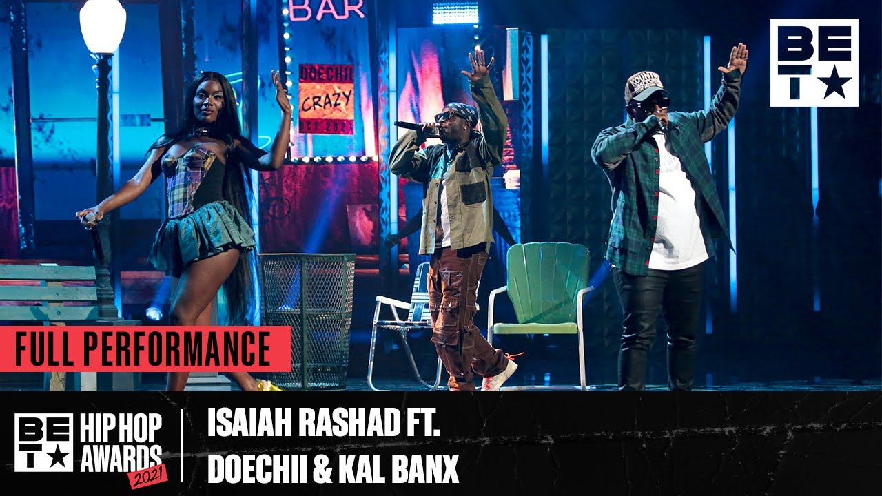 Isaiah Rashad Performs “Wat U Sed” & “From The Garden” With Doechii & Kal Banx | Hip Hop Awards ...