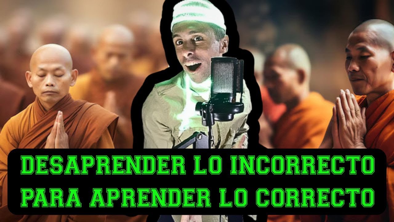 DESAPRENDER LO INCORRECTO PARA APRENDER LO CORRECTO. - YouTube