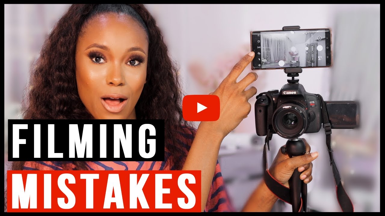 COMMON MISTAKES YOUTUBERS MAKE WHEN FILMING VIDEOS | HOW TO FILM ...