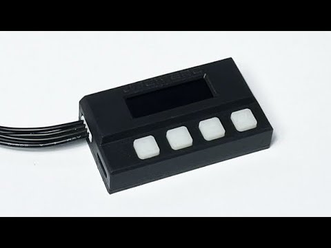 JACKIERC Mini-Z ICS便携式设定卡使用教程 - YouTube