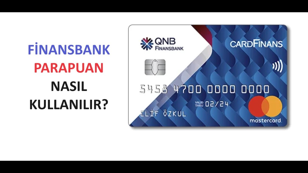 Finansbank Parapuan Nasıl Kullanılır - YouTube