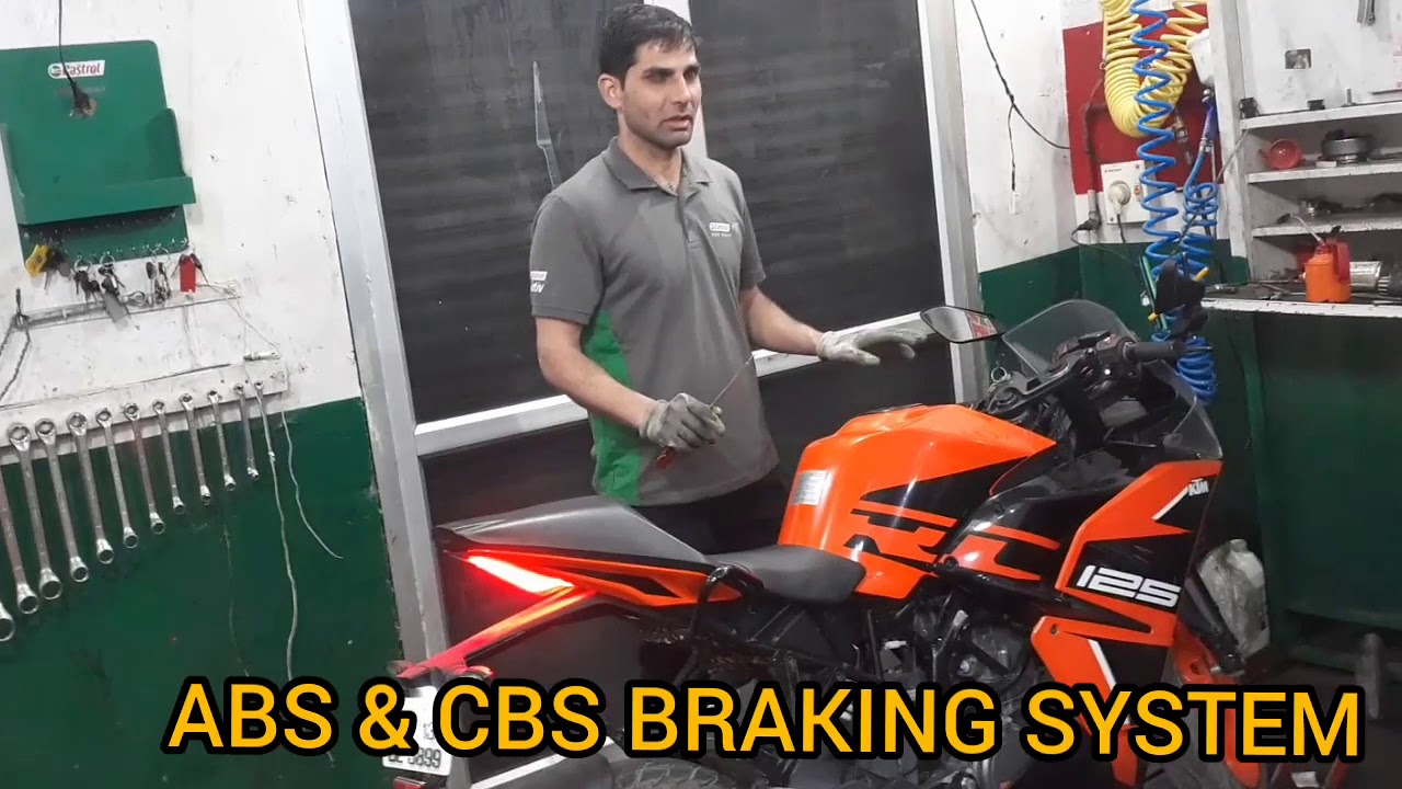 ABS & CBS BRAKING SYSTEM - YouTube
