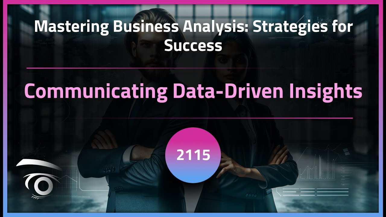 Communicating Data-Driven Insights | Exclusive Lesson - YouTube
