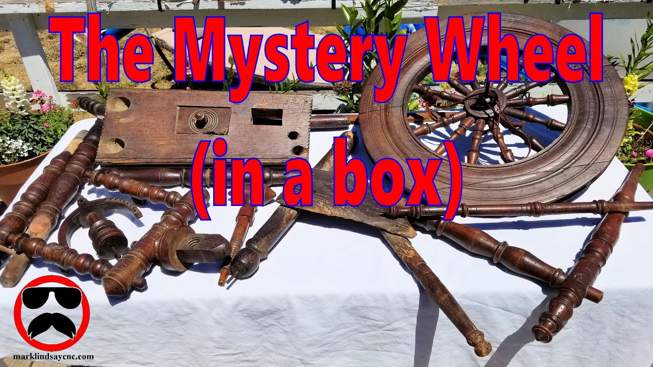 The Mystery Wheel in a Box - YouTube