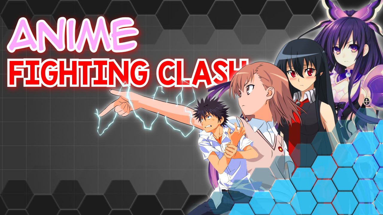 An Anime Arcade Game?! - Anime Fighting Clash (Random Games) - YouTube
