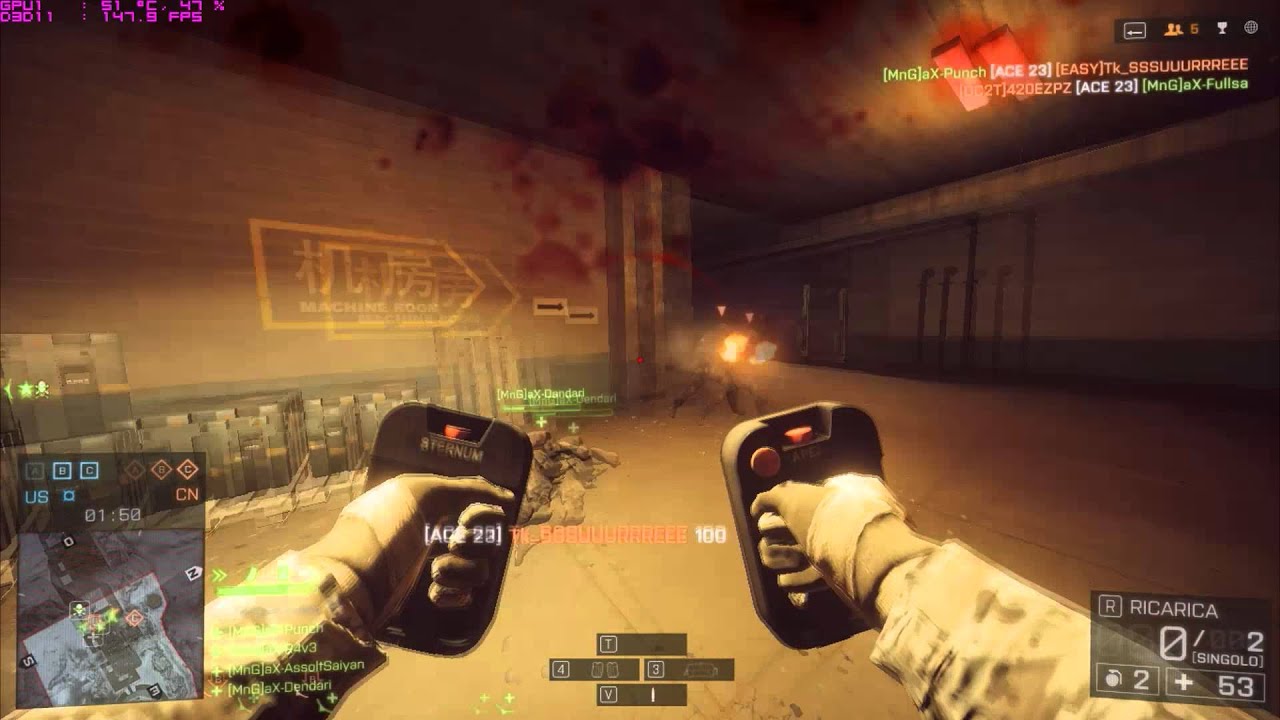 Mad Punch... - YouTube