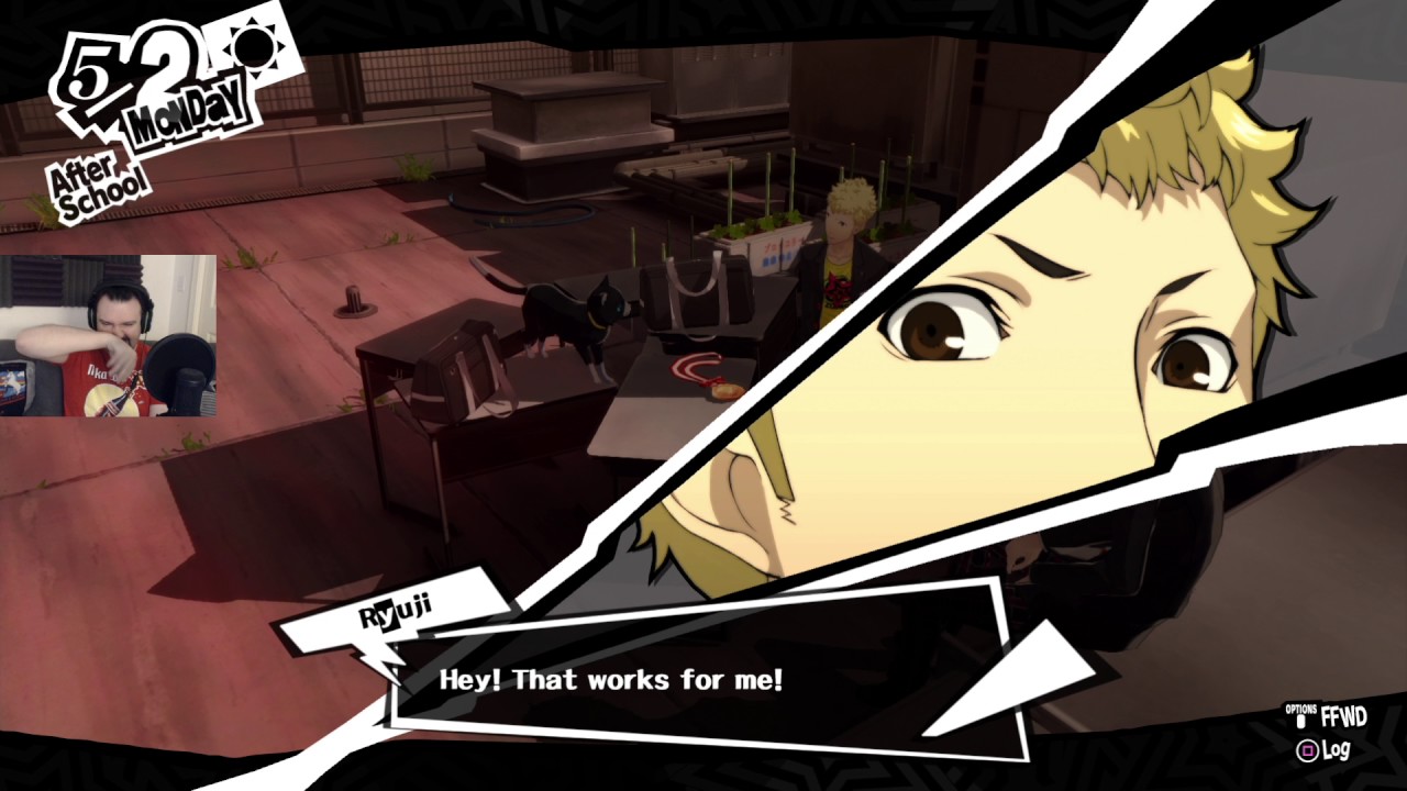 Persona 5 playthrough pt56 - Kamoshida's Epic Confession! - YouTube