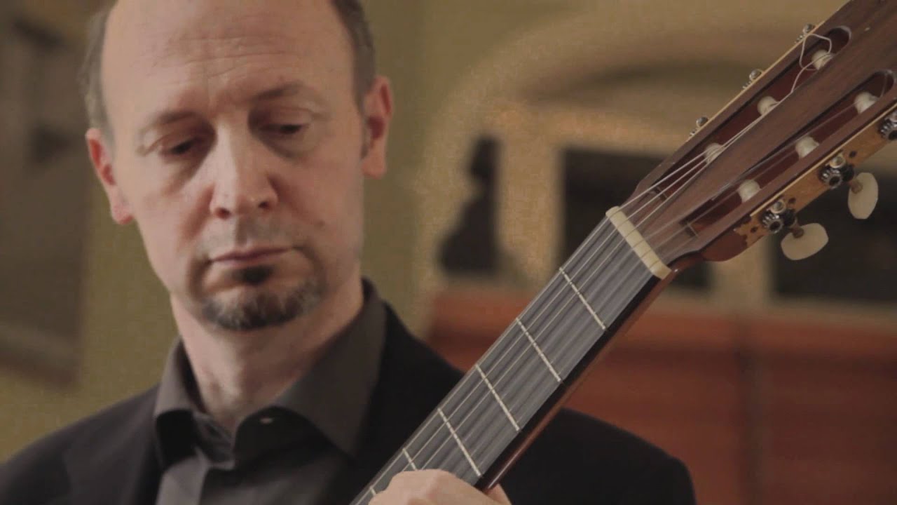 Nicholas Petrou - A. Lauro - La Negra (Vals Venezolano) - YouTube