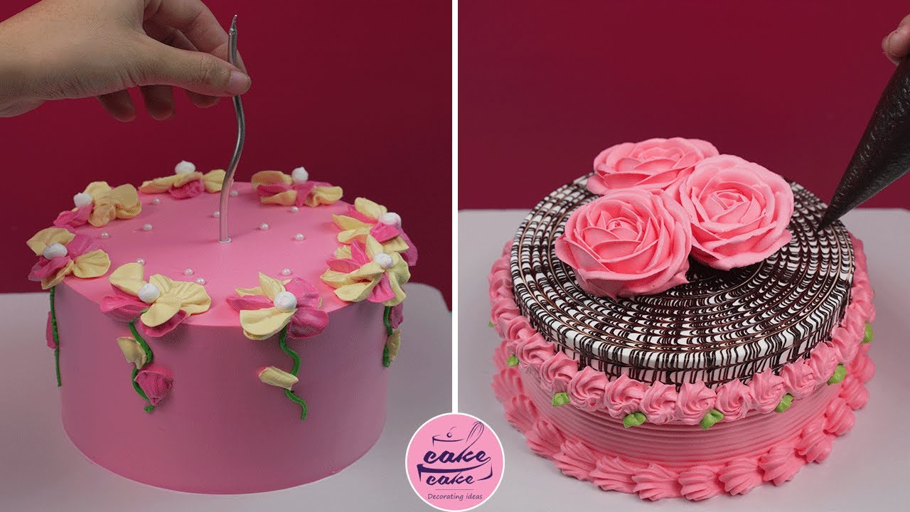 More Amazing Cake Decorations Compilation | Most Satisfying Cake ...