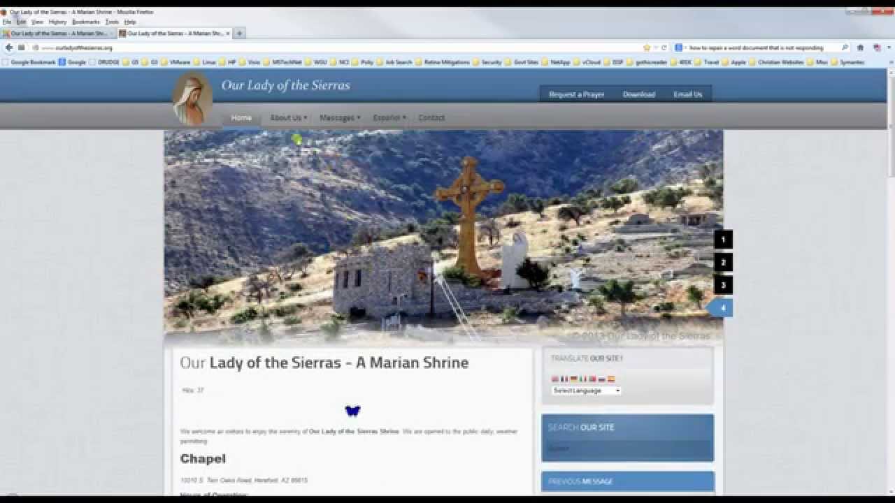 CMS Editing using Joomla - YouTube