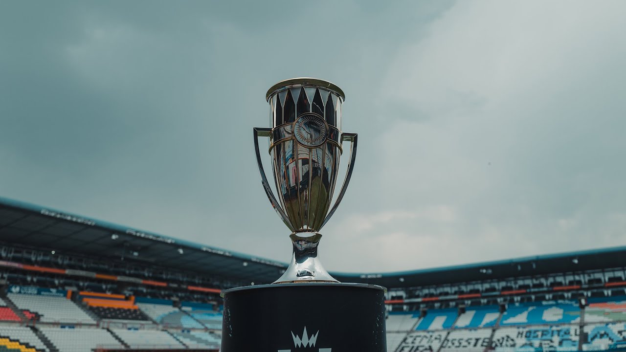 Concacaf Champions Cup | Trophy Tour | An Epic trophy for an Epic Final ...