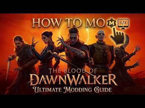 How To Install Mods on The Blood Of The Dawnwalker