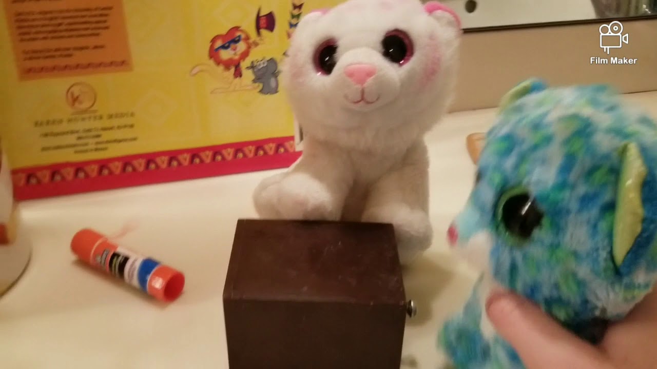 Stuffed animal spa!! - YouTube