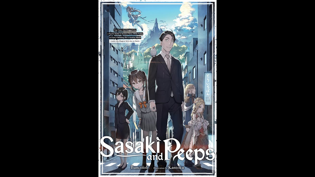 Sasaki and Peeps - Volume 01 - YouTube