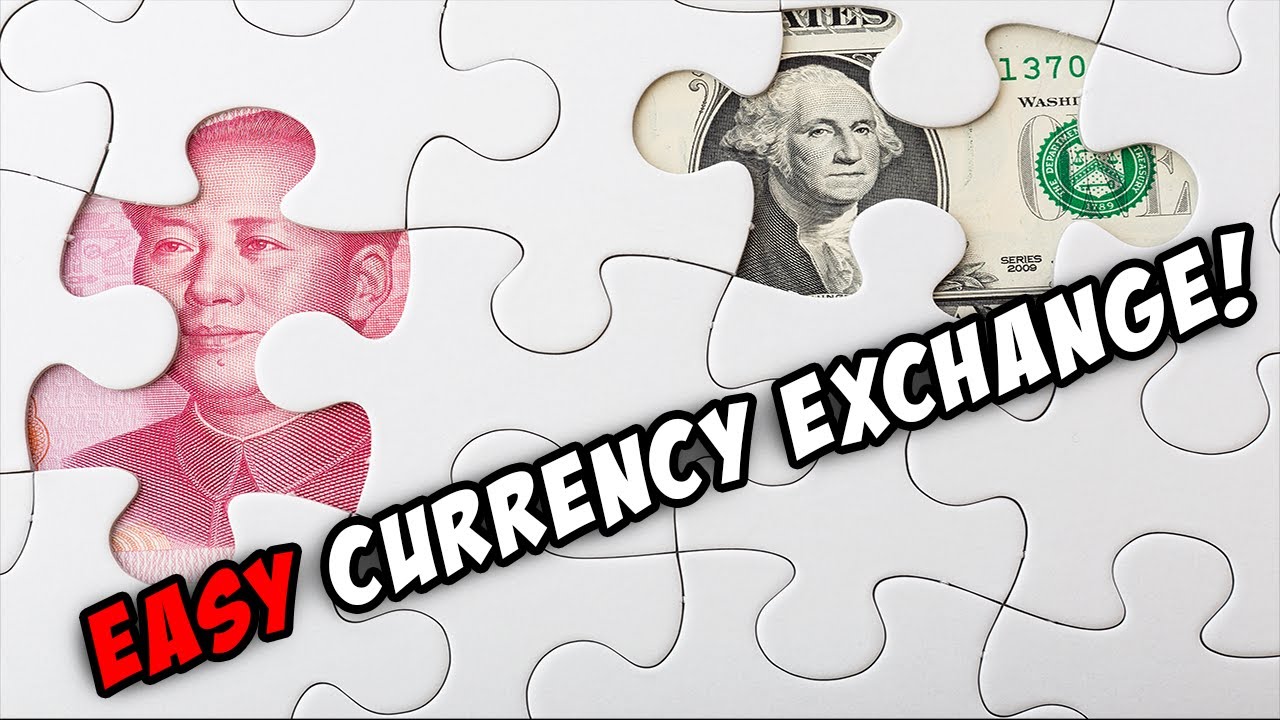 Change Chinese Yuan (RMB) and US Dollar (USD) in 2021without going to a ...